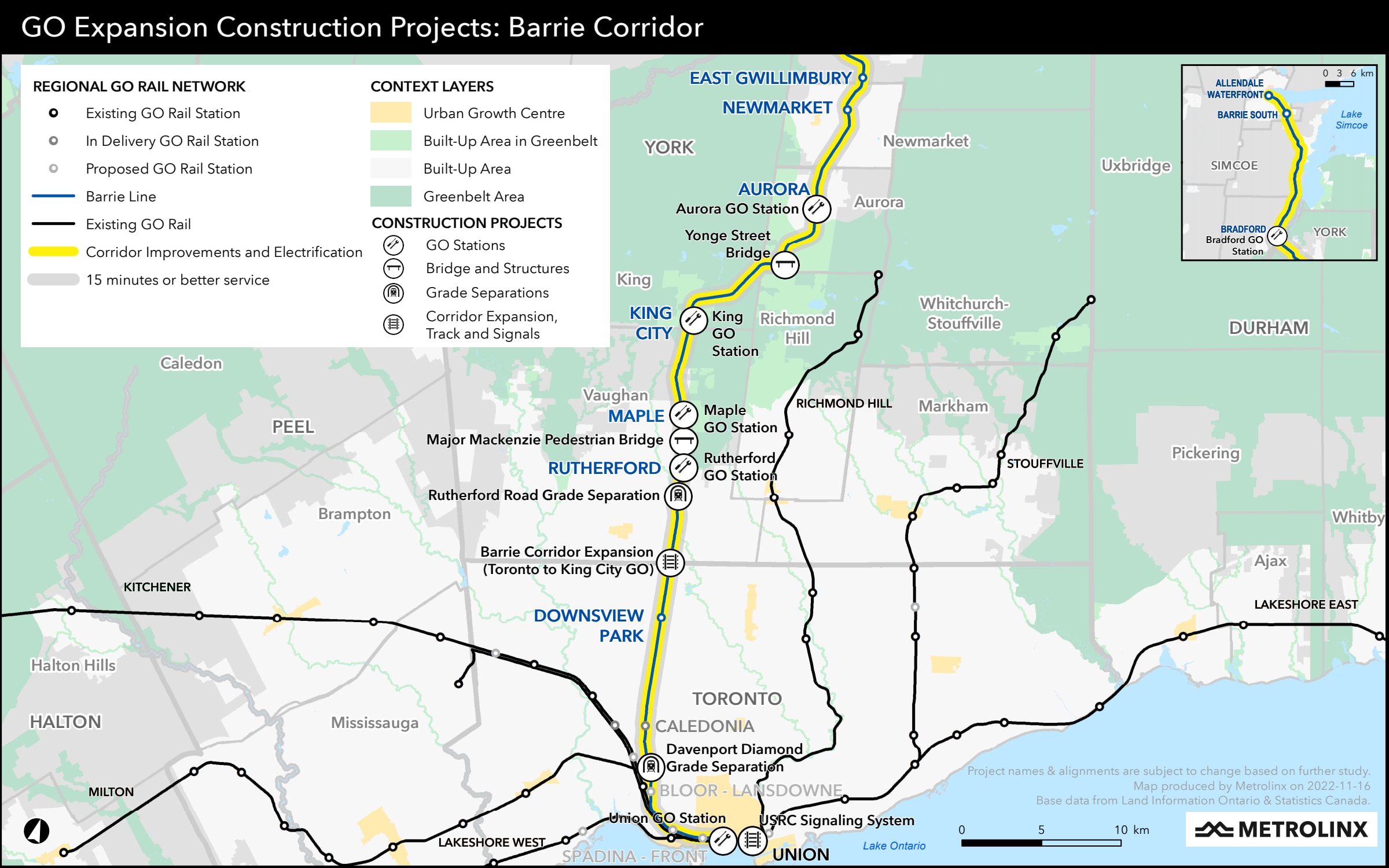 Metrolinx Barrie Line GO Expansion